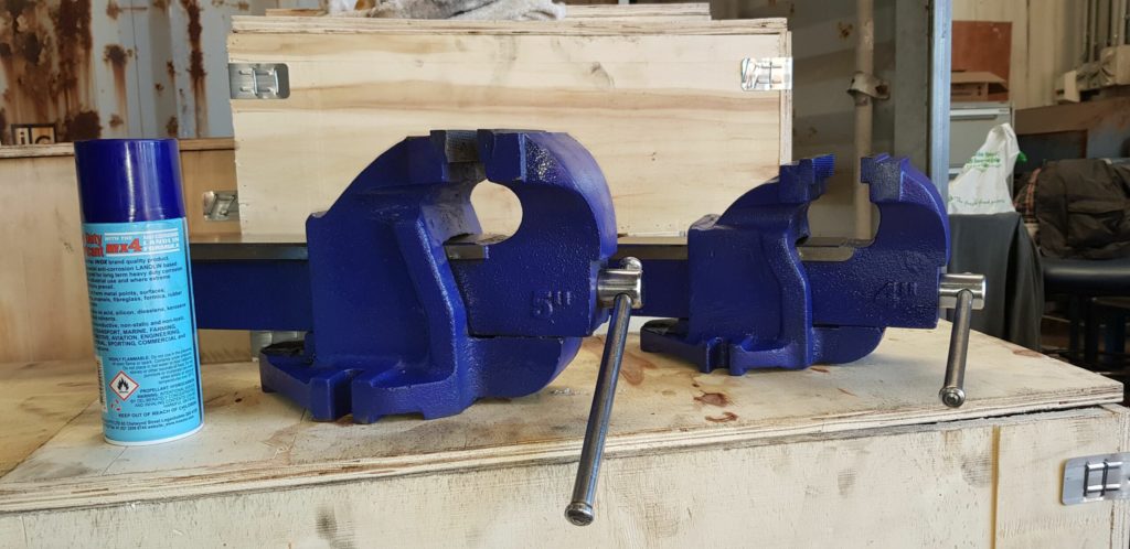 BENCH VICE – Forge Tools Australia